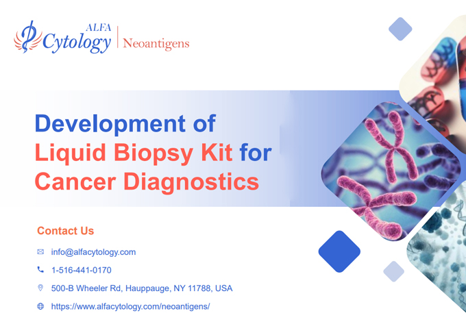 Development of Liquid Biopsy Kit for Cancer Diagnostics - Alfa Cytology